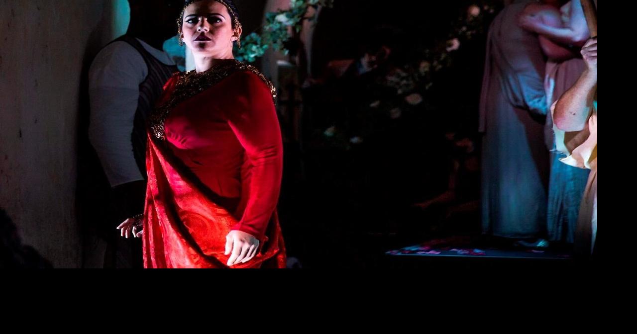 Purcell opera performed in cemetery catacombs