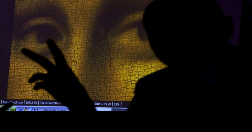 Was the Mona Lisa a man?