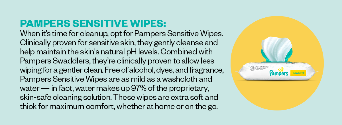 A parent’s best friend: Pampers diapers for every stage