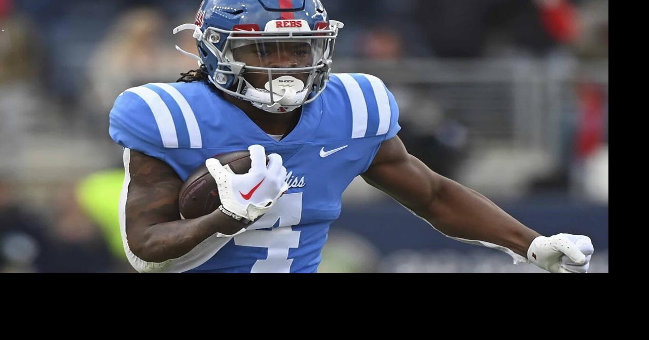 No. 22 Mississippi opens season against Mercer; Dart, Sanders QB ...