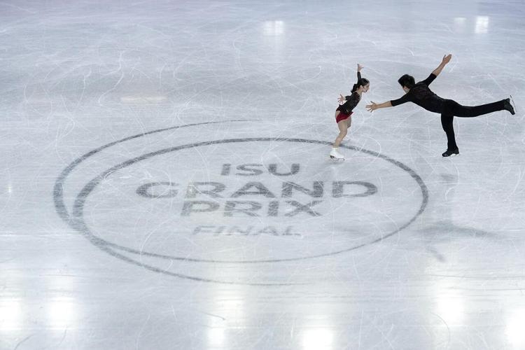 Malinin builds big lead at figure skating Grand Prix Final and Hase and ...