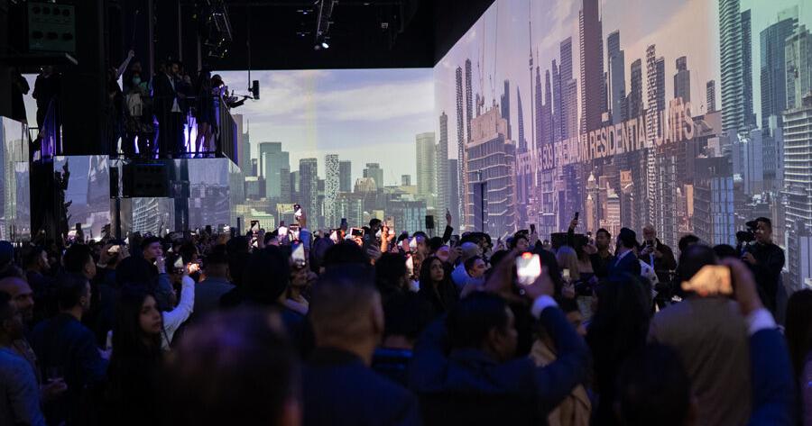 EMBLEM Developments launches ALLURE with an unforgettable evening