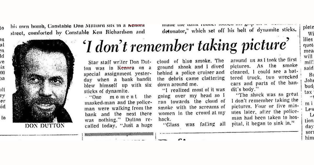 Remembering Don Dutton through his photos