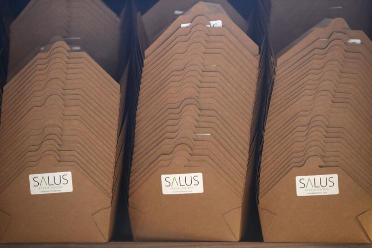 Salus Fresh Foods’ owner talks about his salad days