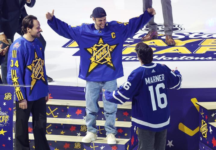 NHL All-Stars Mitch Marner, Connor McDavid bring the fashion