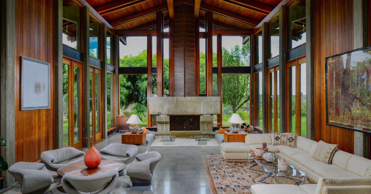 Del Dios Ranch a luxurious and contemporary California estate