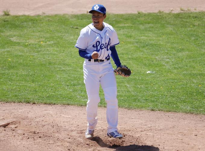 Leafs’ Ayami Sato throws two hitless innings in debut
