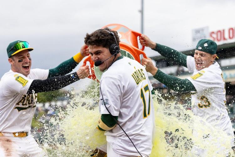Luis Urías hits 2-run HR in 10th inning to help Athletics beat White ...