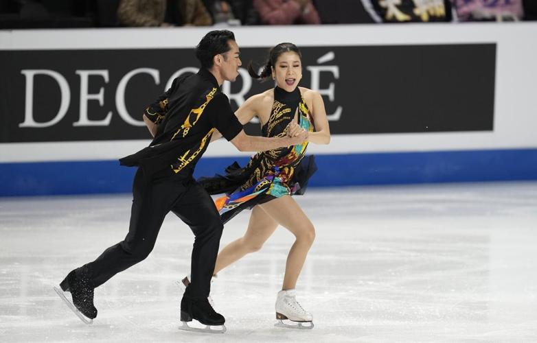 Canadian ice dance duos in second and third at Four Continents figure ...