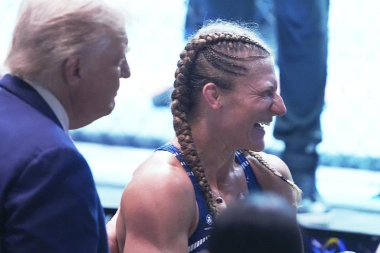 Kayla Harrison survived sex abuse to win Olympic gold. She's now a UFC ...