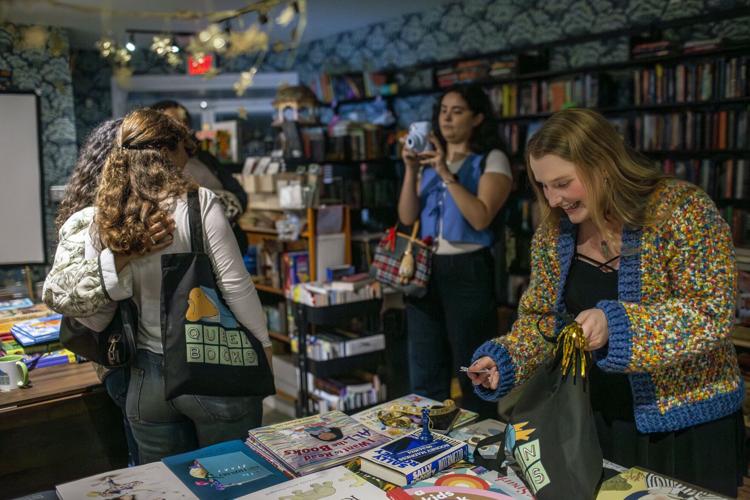 Scenes from Sally Rooney ‘Intermezzo’ Toronto book launch