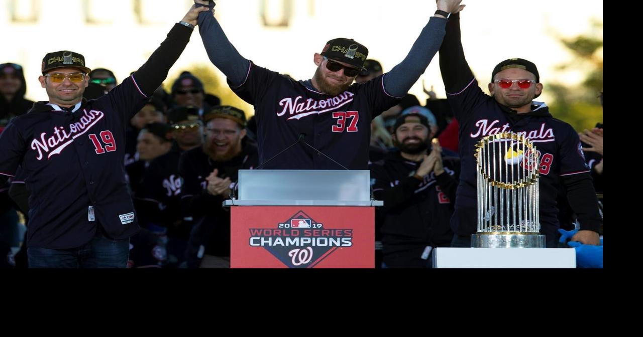 Trump honours World Series champion Nationals at White House