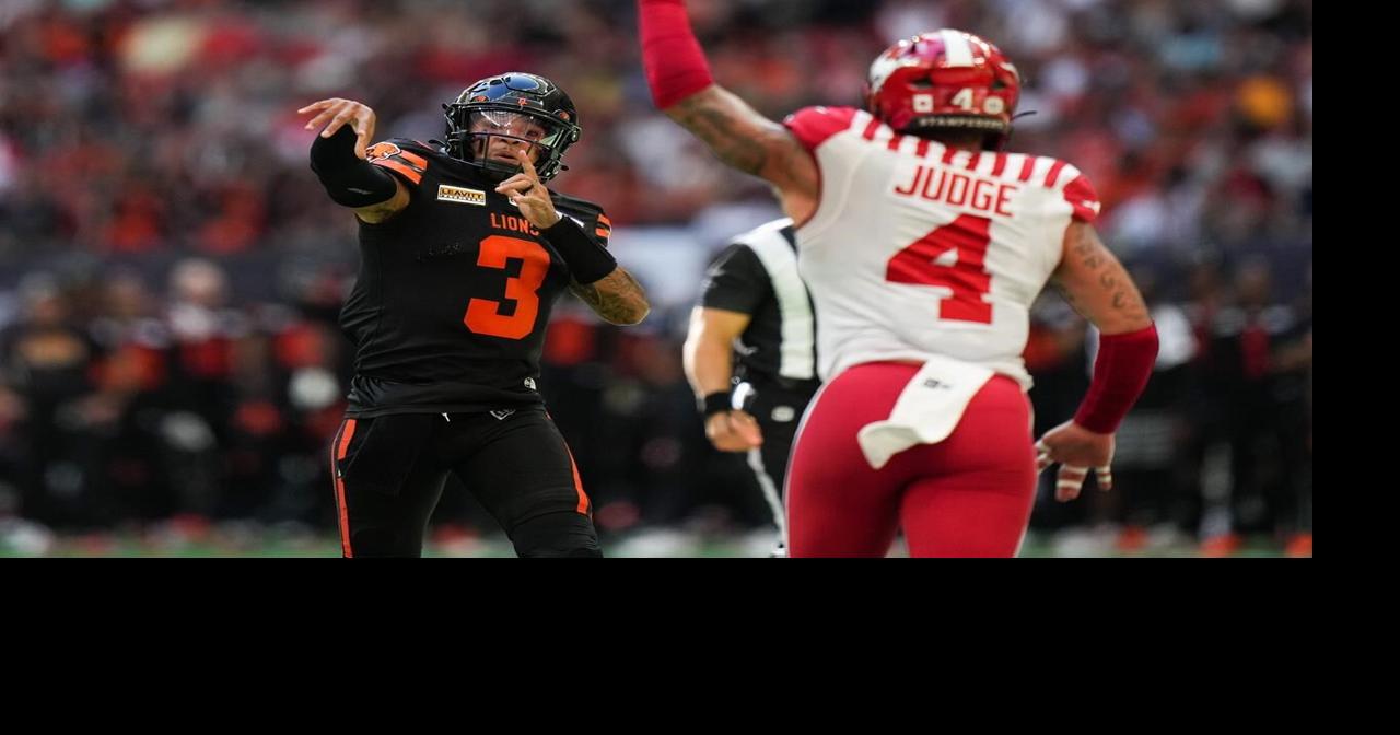 Adams Jr. returns from injury to lead B.C. Lions to 37-9 win over ...