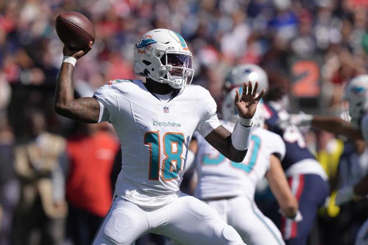 Tua Tagovailoa will consult experts during bye week as Dolphins aim for the QB to return this season