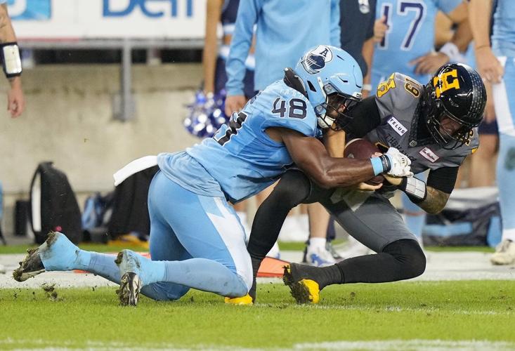 Argos can clinch season series versus Redblacks with home win Saturday