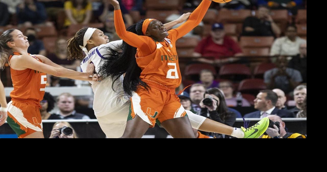 Reese, LSU women push past Miami 54-42 to reach Final Four