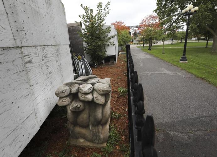 Kathy Sutton’s father’s legacy in stone was hidden behind bars for ...