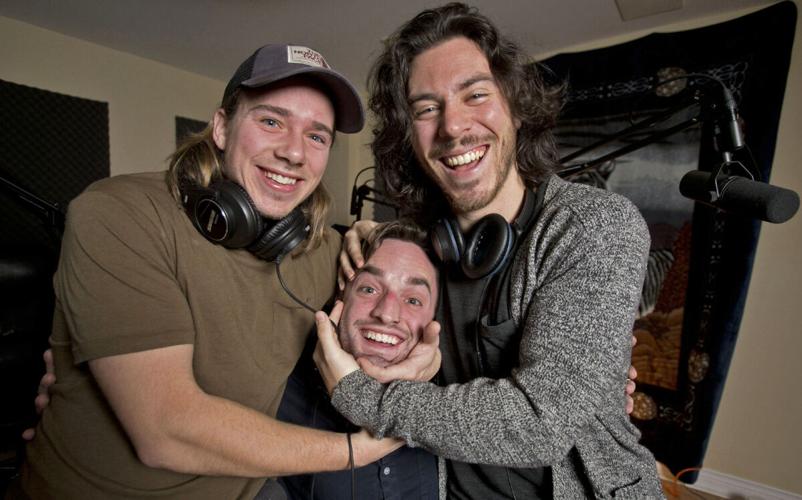 Sickboy Podcast tackles illness with humour