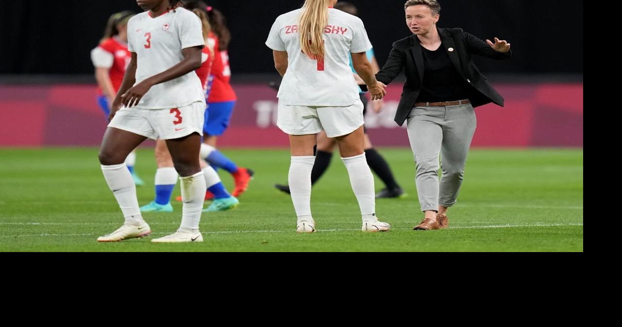 Beckie scores twice to lead Canada’s women’s soccer team 2-1 over Chile
