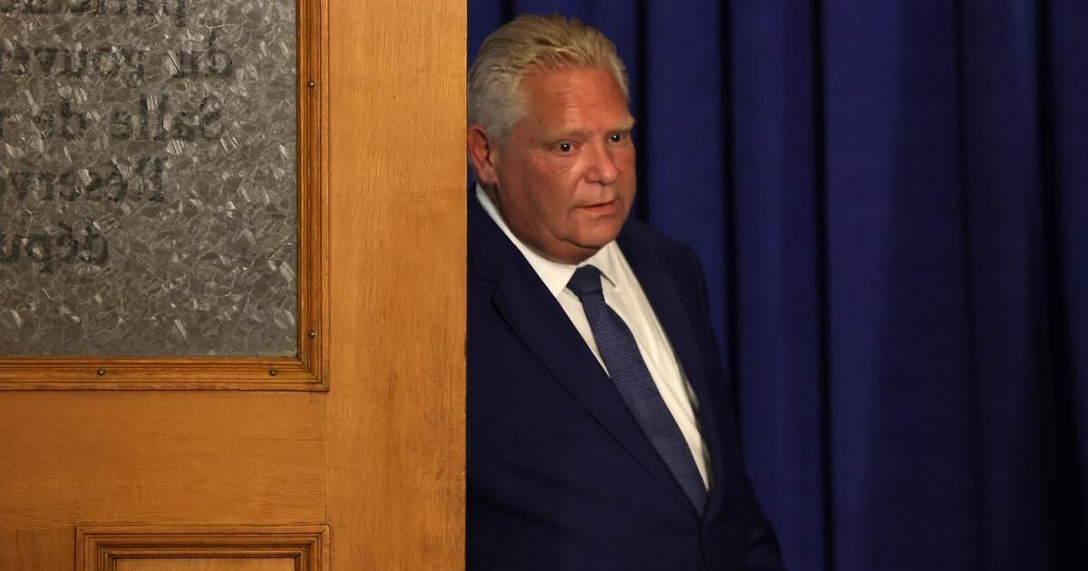 Doug Ford on the offensive after Greenbelt firestorm
