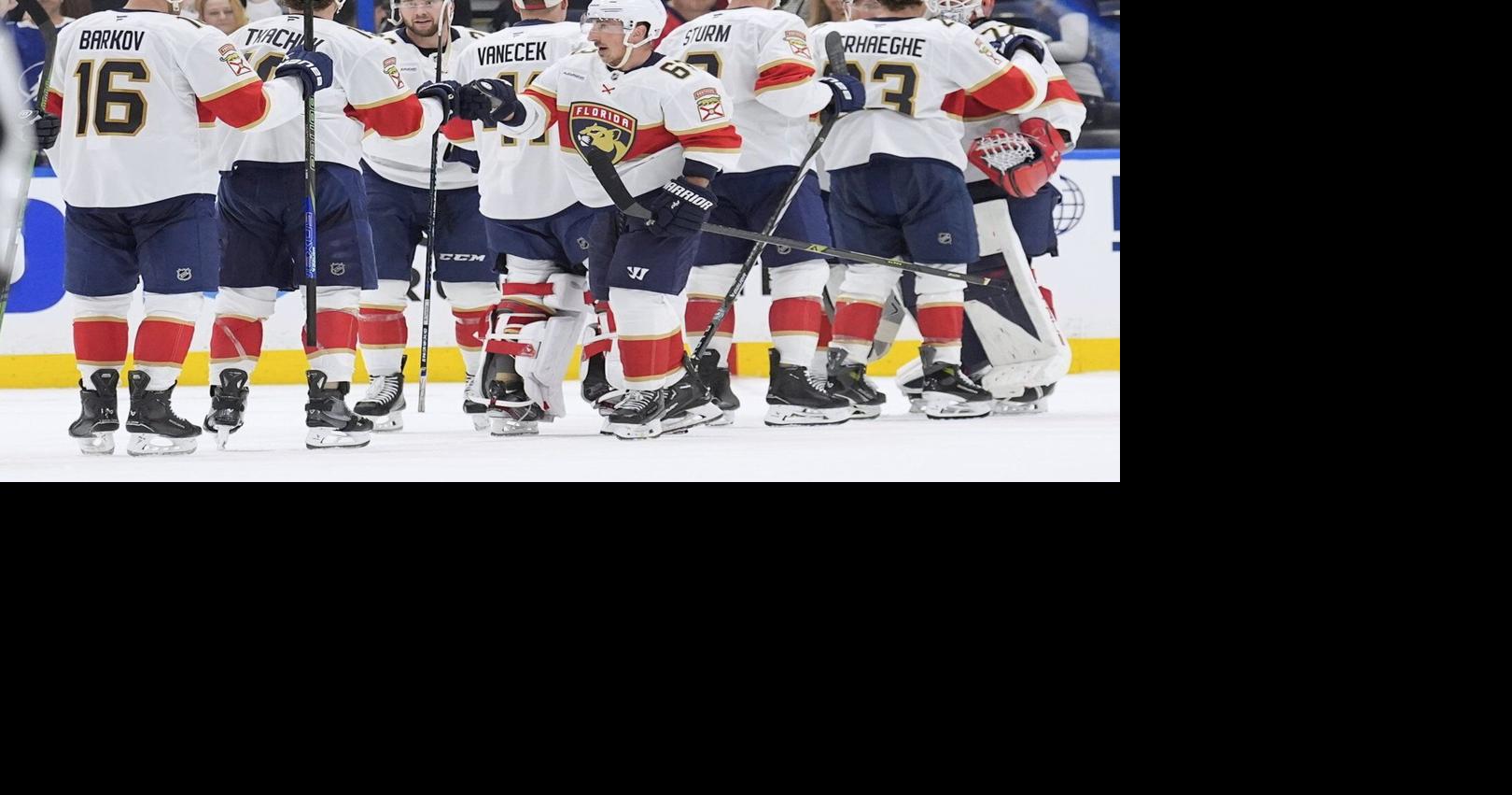 Home-ice advantage seems to be a real thing so far in the NHL playoffs