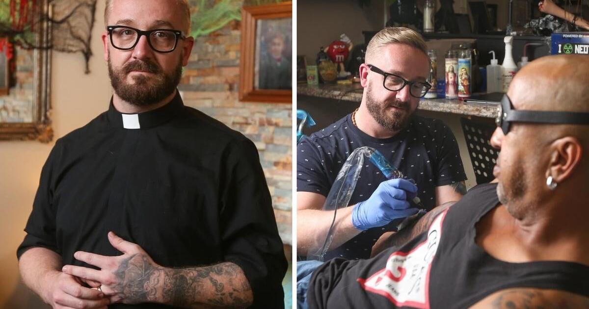Part pastor, part tattoo artist: How one Calgarian balances career and ...