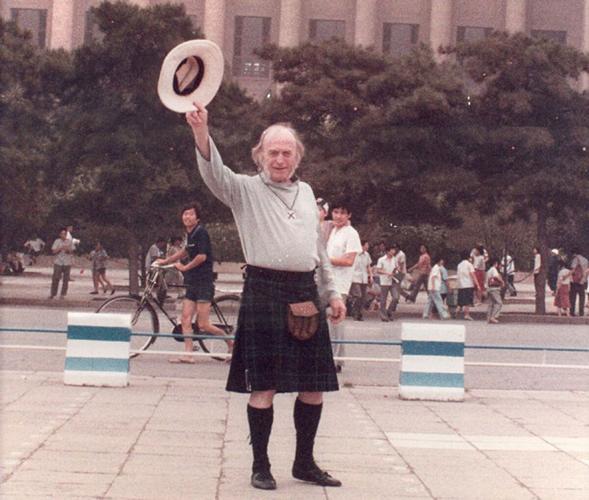 John McCallum, former Ryerson journalism professor, was ‘larger than life’