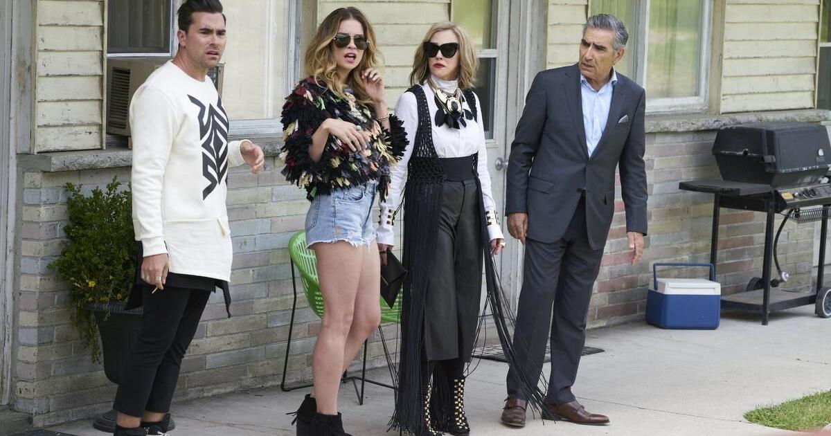 Schitt’s Creek becomes first Canadian comedy series nominated for a ...