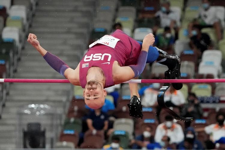 High jumper Sam Grewe wins gold, heads to medical school