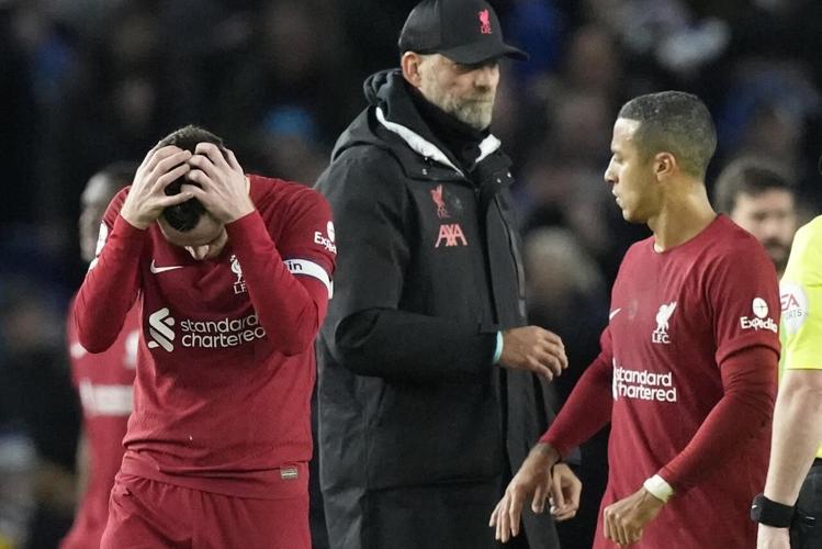 Liverpool’s season hits new low amid off-field uncertainty