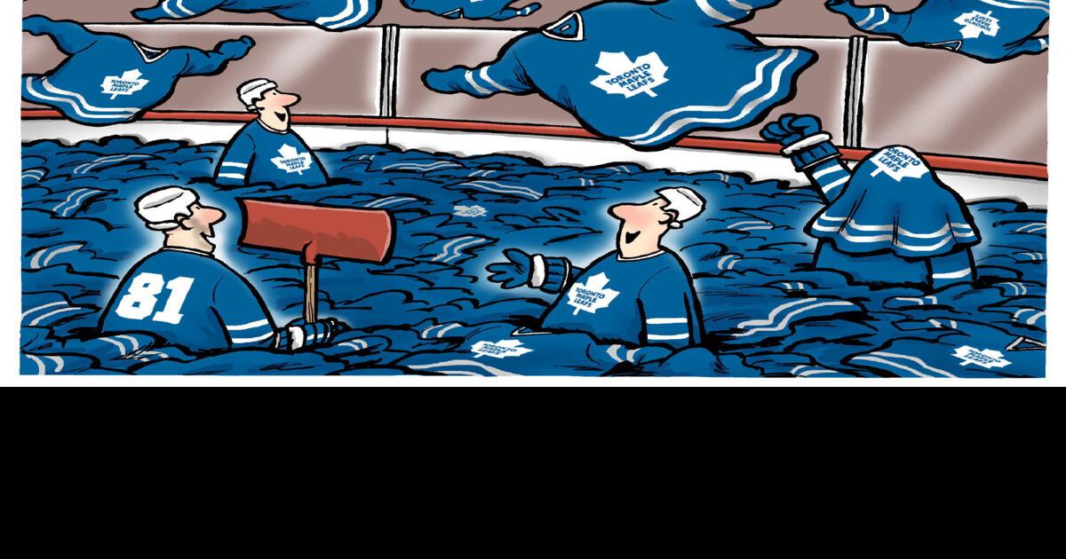 Moudakis cartoon: A Blue Christmas