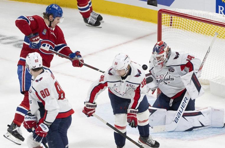Canadiens vs Capitals: Wilson’s big hit sparks Caps’ 5-2 win