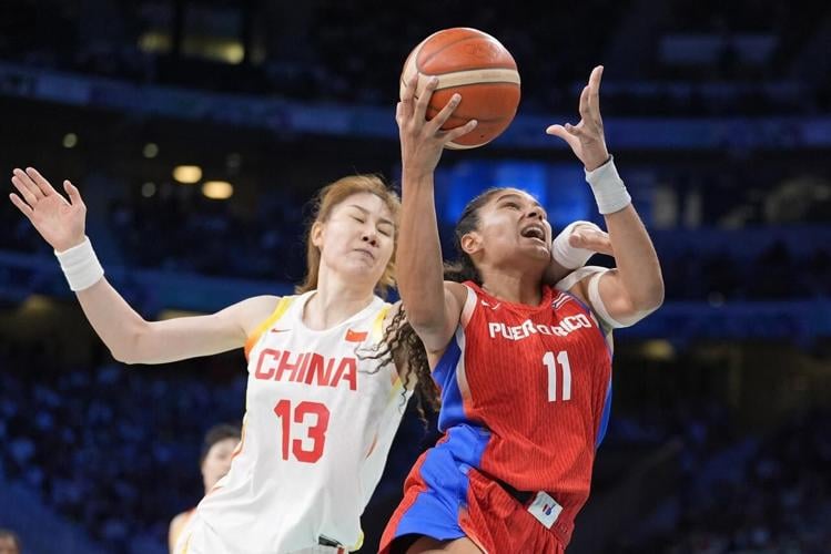 China beats Puerto Rico in Olympic women's hoops, puts itself in ...