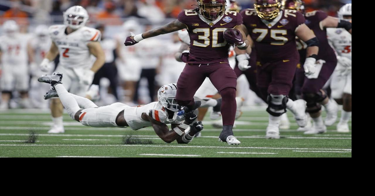 Darius Taylor's return sparks Minnesota to 30-24 win over Bowling Green ...