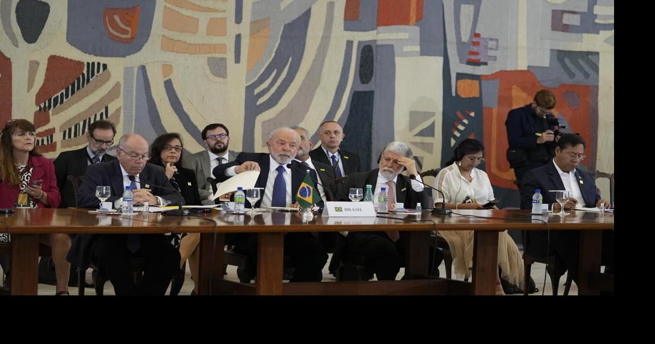 Brazilian president’s support of Venezuela’s leader mars unity at South ...