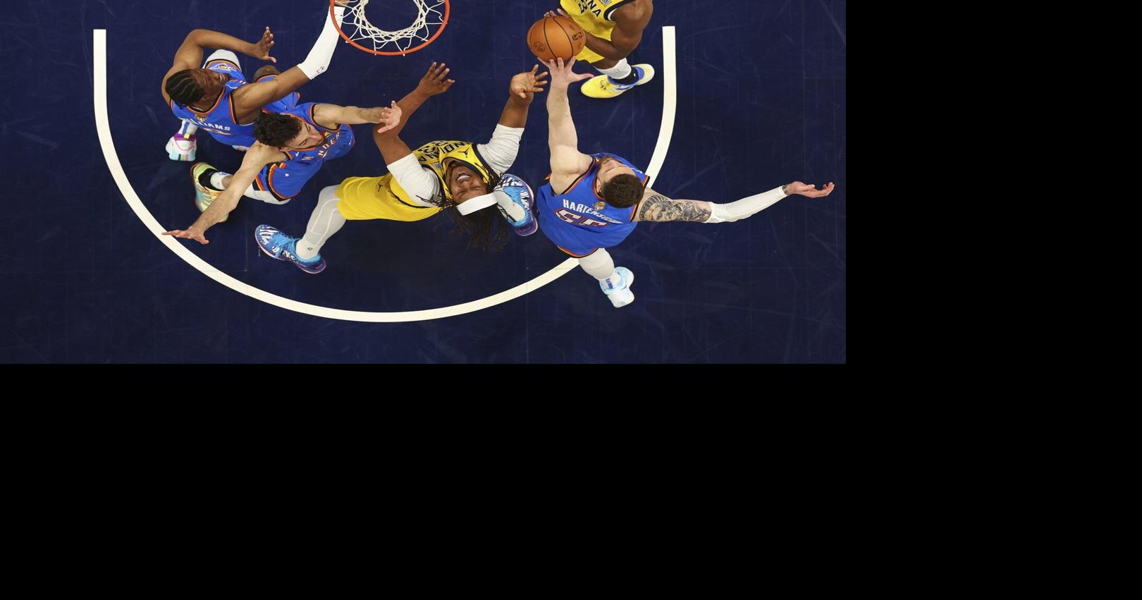 Game 7: Shai Gilgeous-Alexander scores 29 points and Thunder beat Pacers 103-91 for NBA title