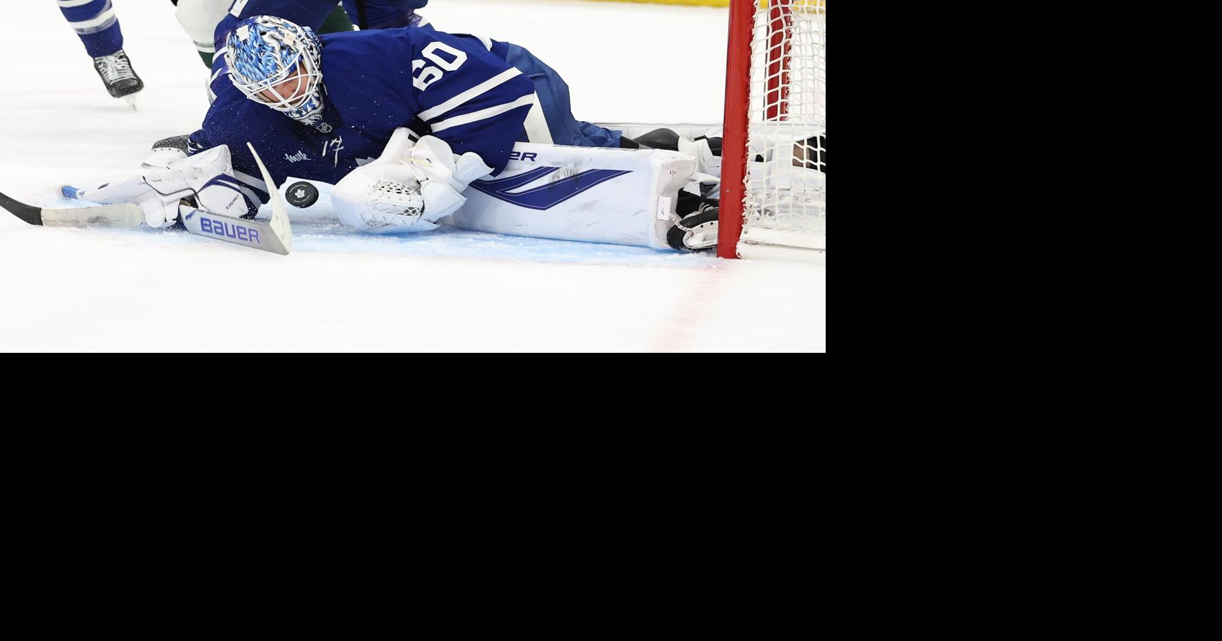 Leafs vs. Wild: Busy weeks starts with beatdown by Minnesota