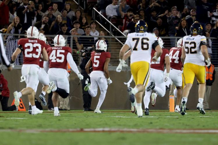 Stanford beats Cal 31-10, ends four-game losing streak in the Big Game