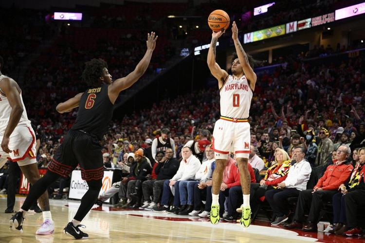 Maryland's 'Crab Five' has the No. 16 Terps on a roll heading into ...