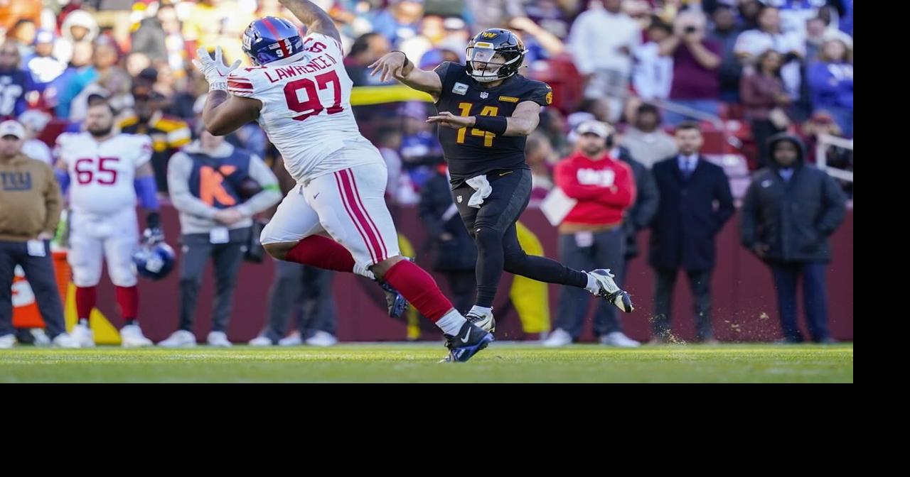 Lawrence returns to Giants lineup. Packers are without Watson, Jones ...