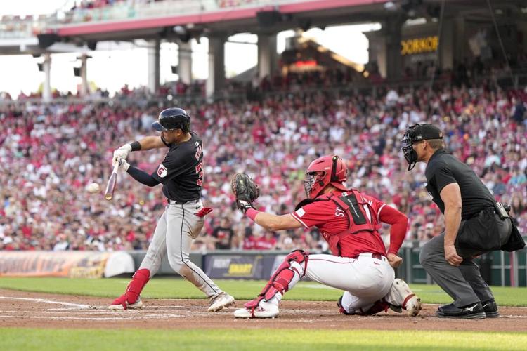 Josh Naylor's 17th homer, Tyler Freeman's spectacular catches lift Guardians to 5-3 win over Reds