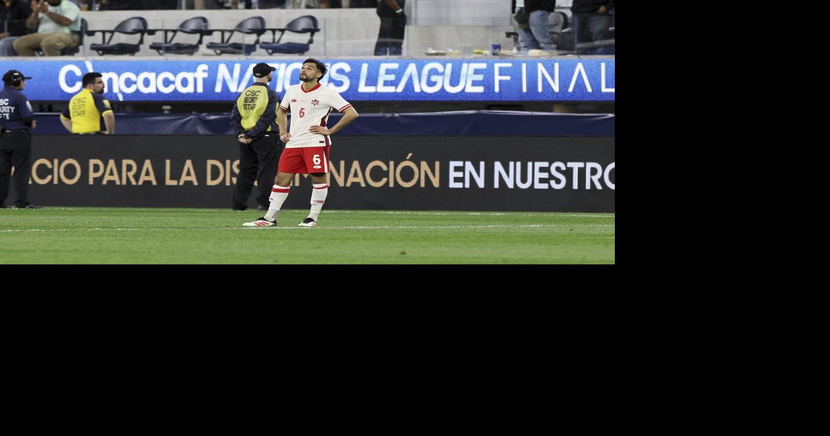 Canadian men defeat U.S. 2-1 to finish third in CONCACAF Nations League
