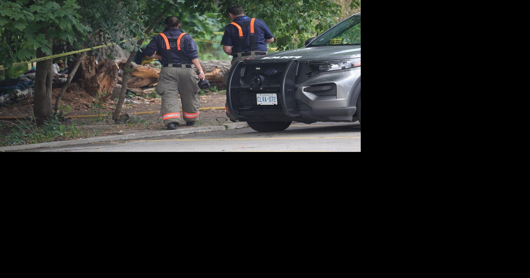 One dead after outdoor fire in Parma Court
