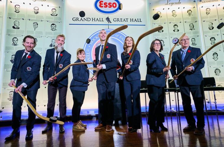 'Very fortunate': Hockey Hall of Fame's 2025 class set for induction
