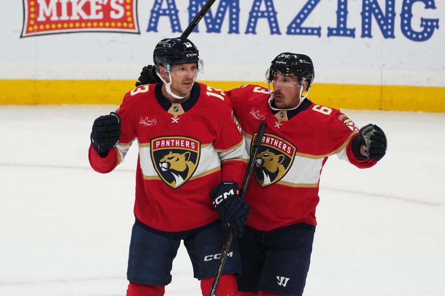 Panthers' Brad Marchand reaches 1,000 career points, 102nd NHL player ...