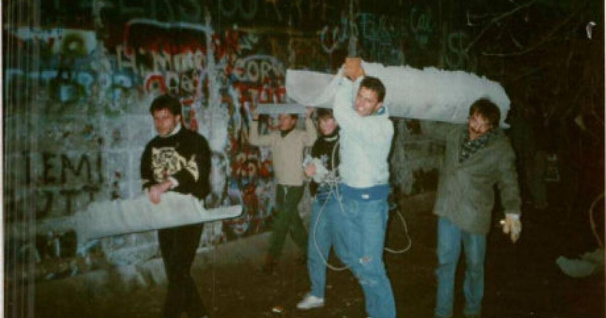Meet the Torontonian who literally helped tear down Berlin Wall
