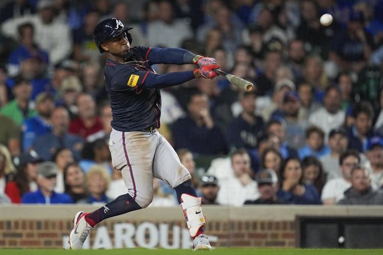 Kim, Albies homer late to back Elder as Braves rally past Cubs 5-1
