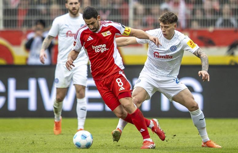 Holstein Kiel gets first ever Bundesliga away win, 1-0 at Union Berlin