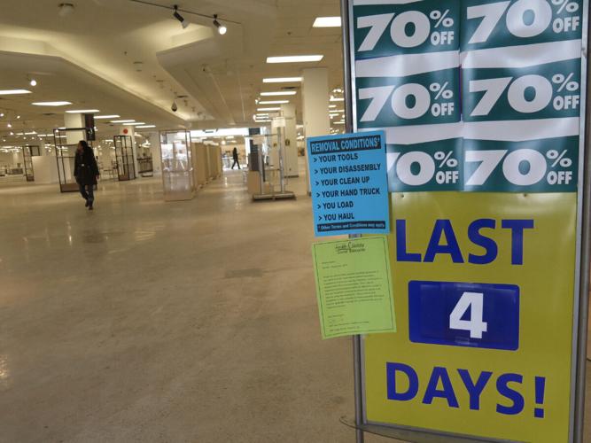 Final Sears stores close Sunday, marking the end of an era