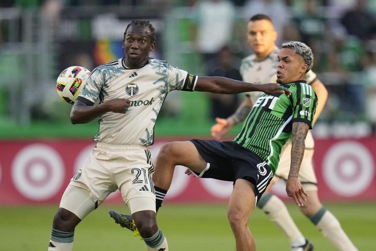 Evander curls in a free kick and the Timbers beat Austin to end a 3 ...